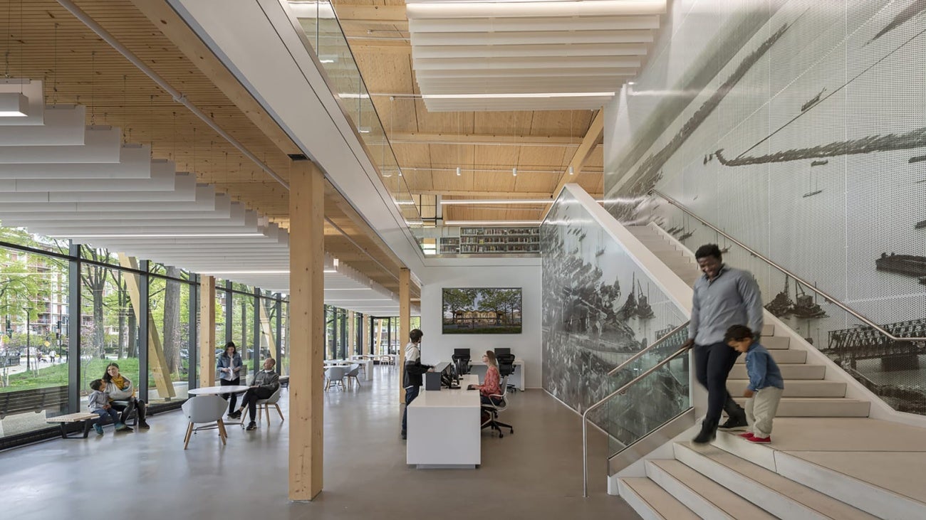 AIA award winner: Southwest Public Library - Washington, DC