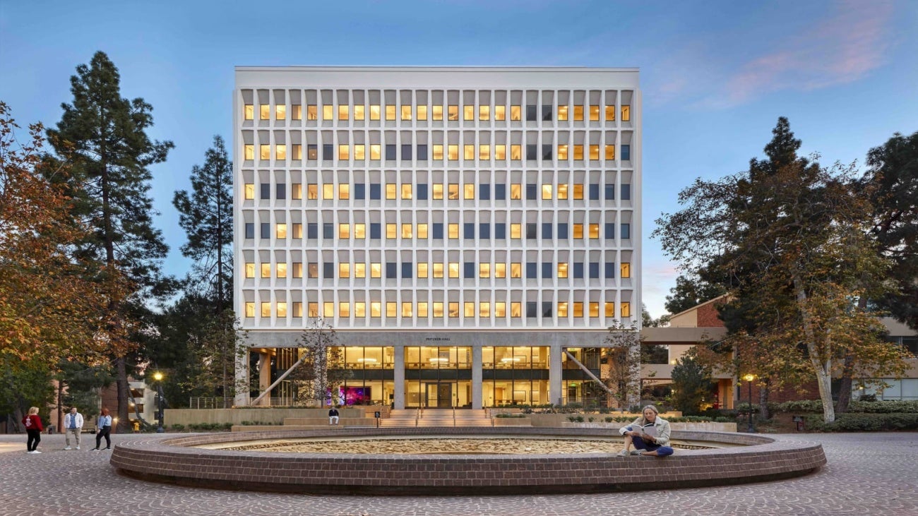 does ucla have architecture