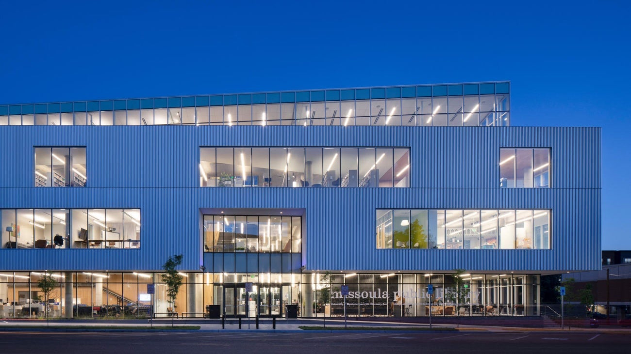 AIA award winner: Missoula Public Library New Main Library