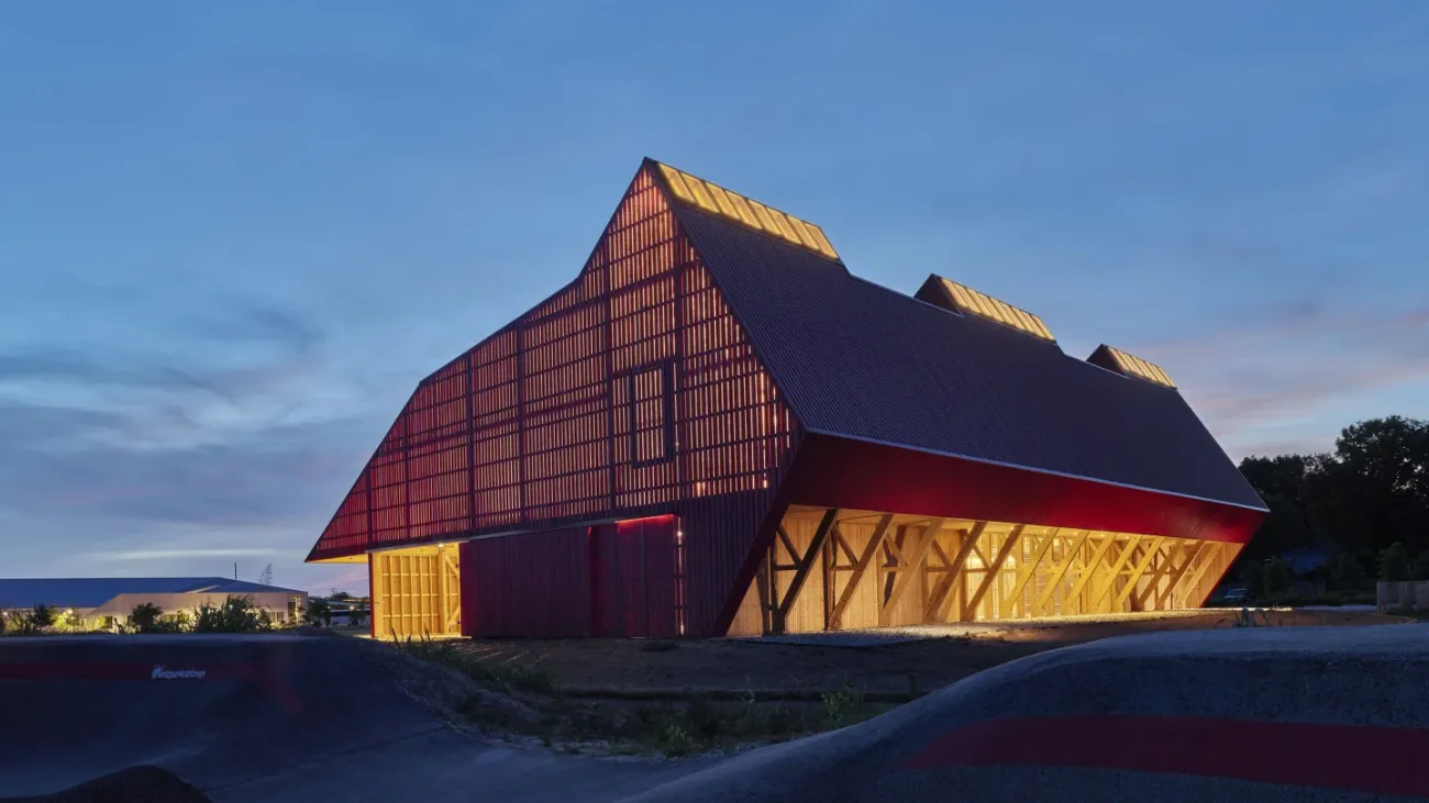 AIA award winner: Thaden Bike Barn