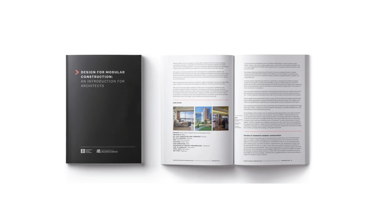 Modular & off-site construction guide | AIA