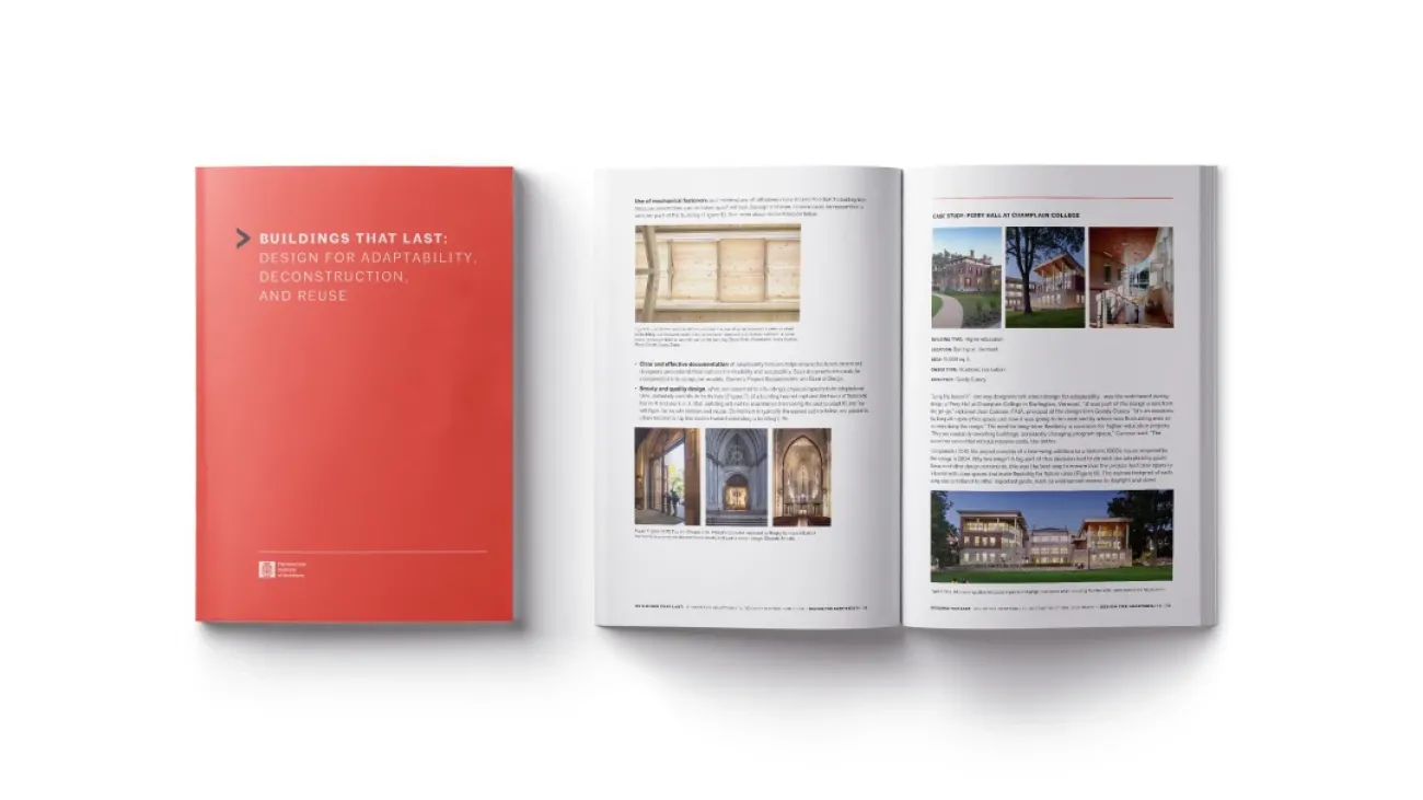 Design For Adaptability Deconstruction And Reuse Aia