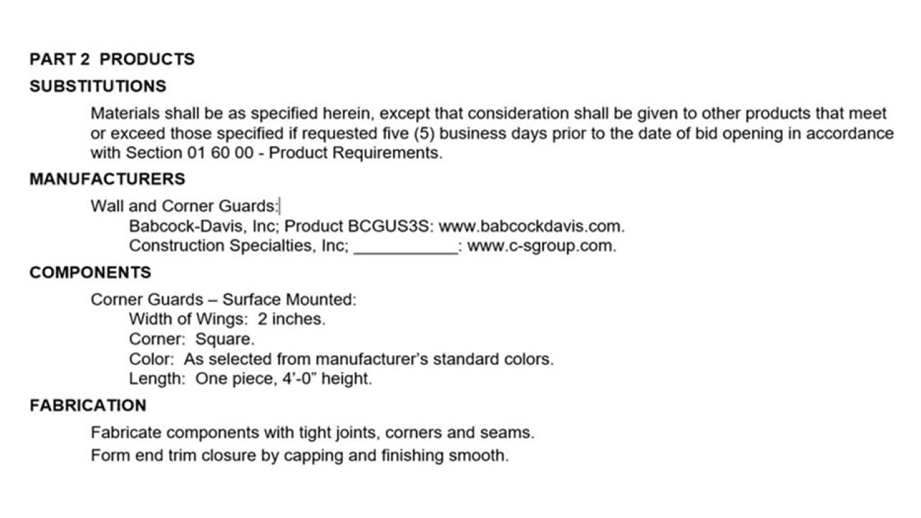 Good vs. bad specs—why architects should care about the difference | AIA