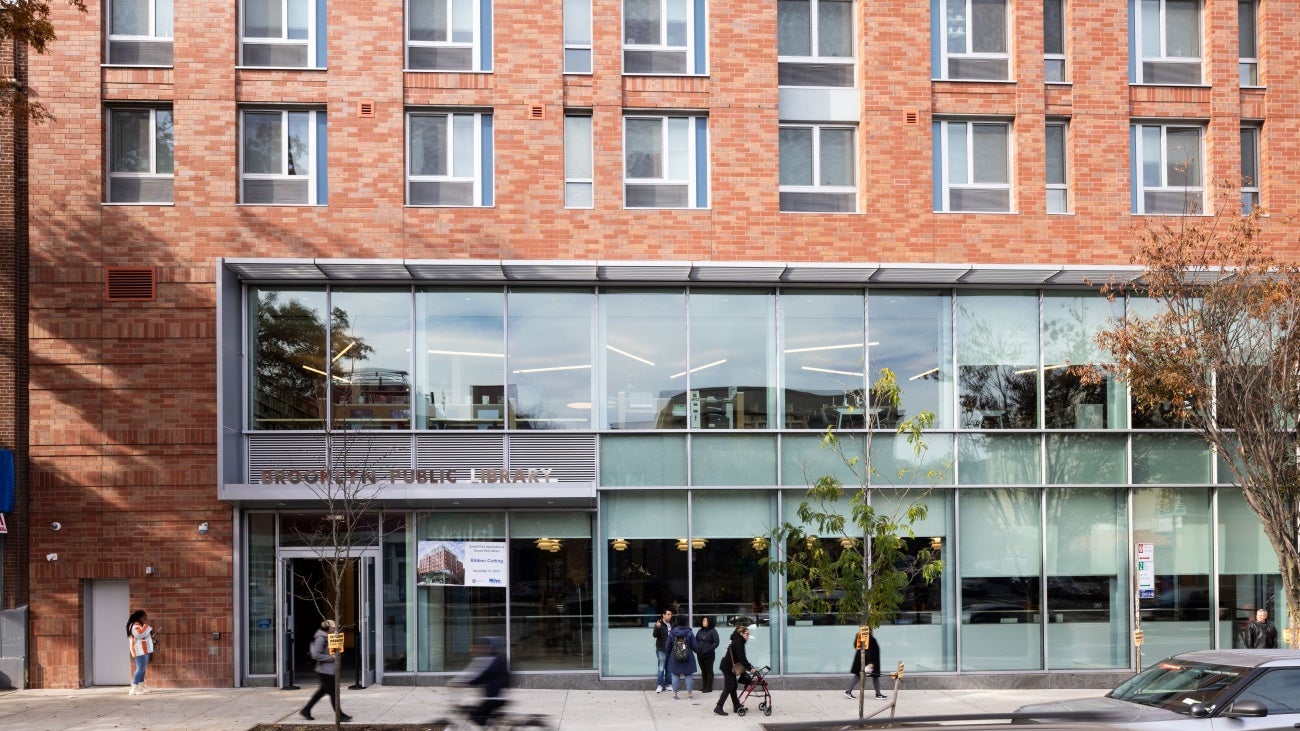 Public library meets housing in Brooklyn | The American Institute of ...