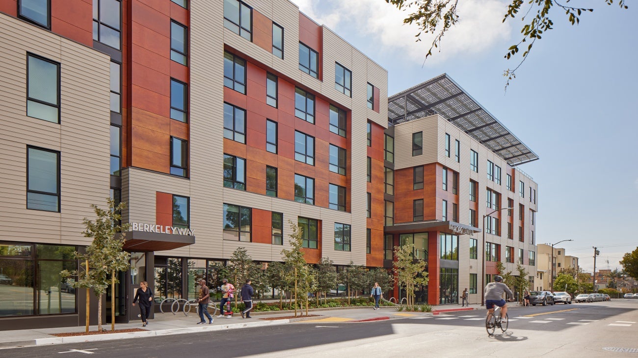 2024 AIA Housing Award: Berkeley Way Apartments & the Hope Center