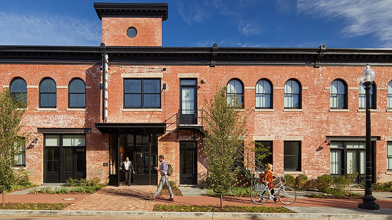 Chapman Stables | The American Institute of Architects