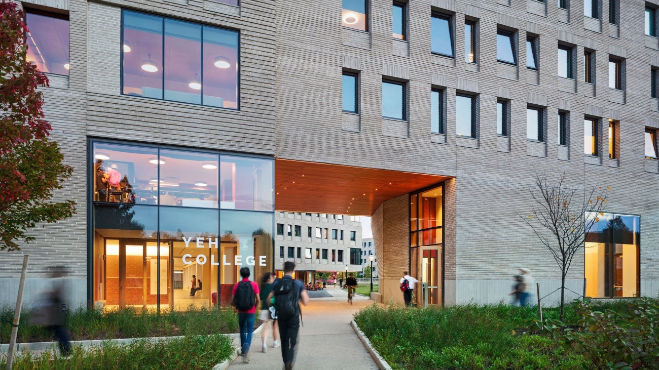 2024 AIA Housing Award: Princeton University Residential Colleges