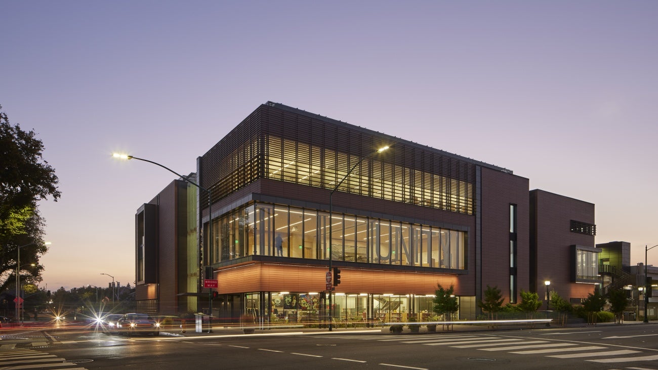 Hayward Library & Community Learning Center