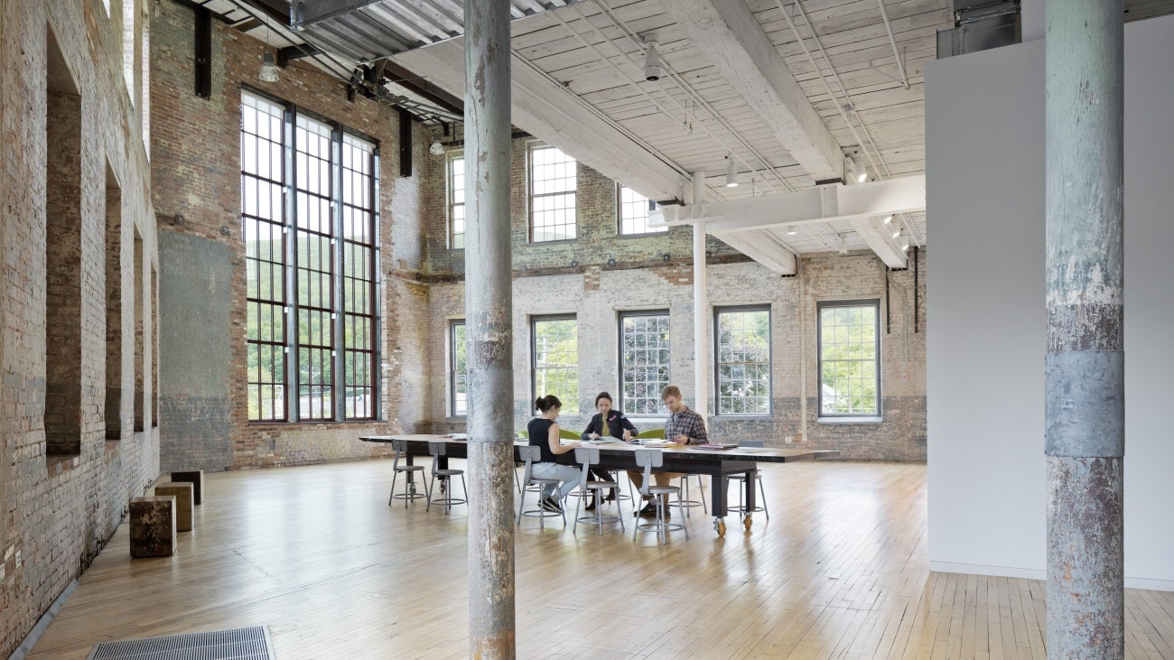 MASS MoCA Building 6