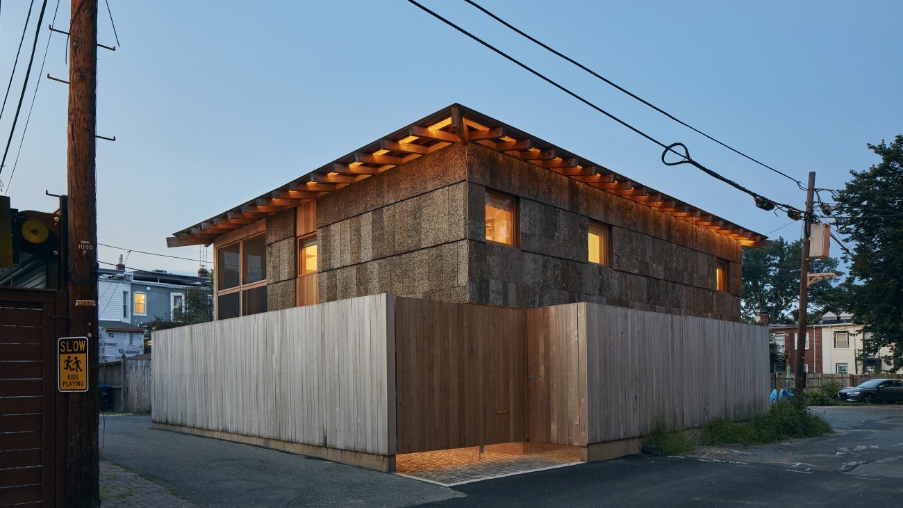 These sustainable homes embrace local materials | The American ...