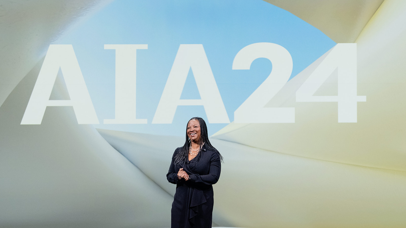 Celebrating Lakisha Woods, CAE, and announcing interim AIA EVP/CEO