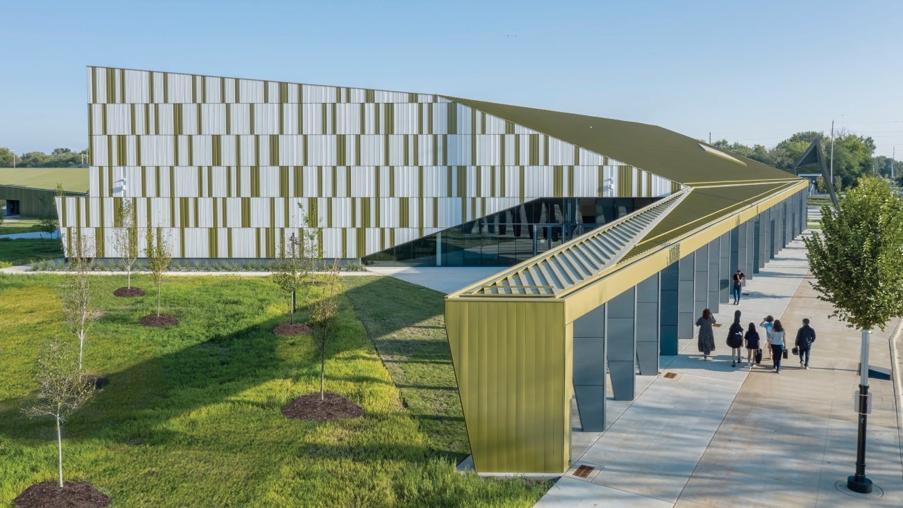 AIA award winner: Thaden School Performing Arts Center