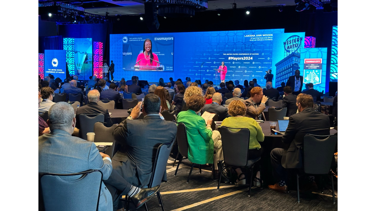 Mayors, architects unite at U.S. Conference of Mayors | The American ...