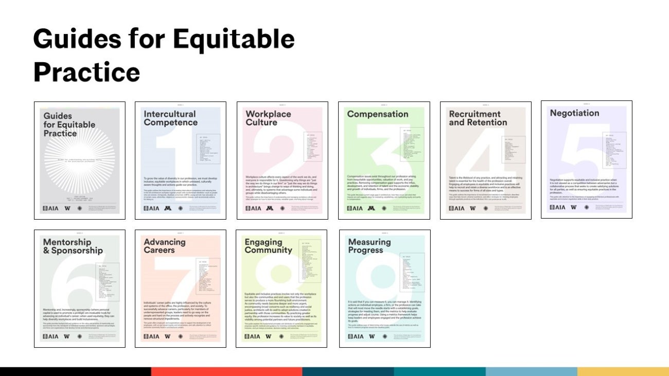 AIA Guides for Equitable Practice