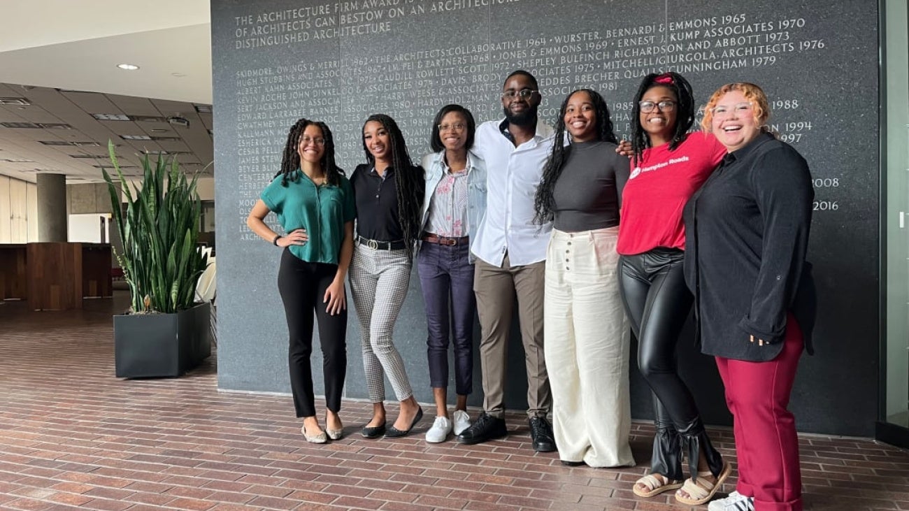 Interns learn "multiple ways to be an architect" at AIA HQ renewal ...