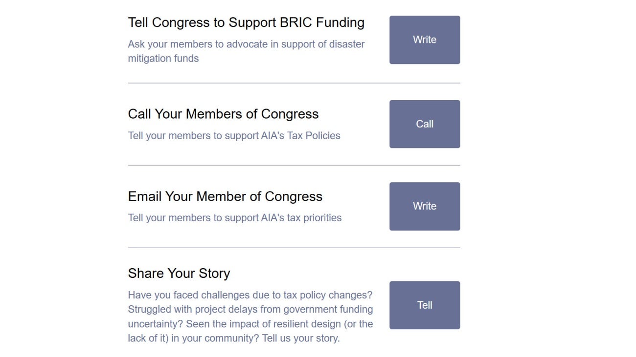 The American Institute of Architects: AIA