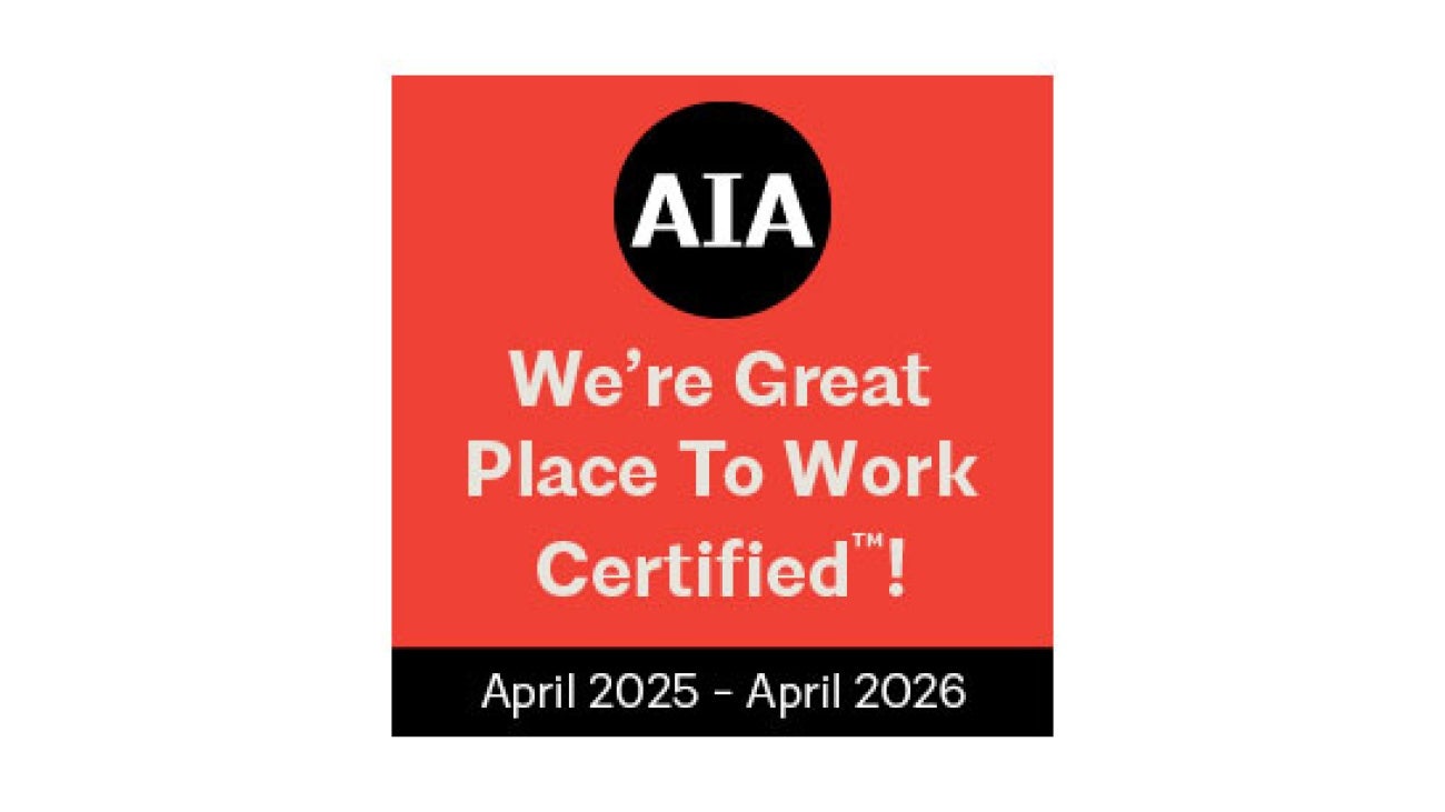 For the Second Year, AIA Earns Great Place to Work Certification™ | The ...