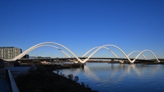 D.C.'s Frederick Douglass Memorial Bridge is a local symbol in a ...