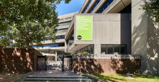 Contact us | The American Institute of Architects