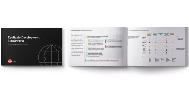 Equitable Development Frameworks: Introduction & comparison for architects