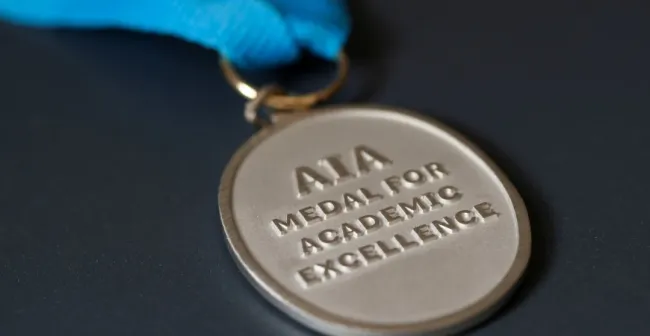 Medal for Academic Excellence | The American Institute of Architects