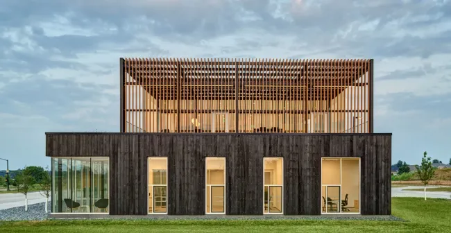 Marion Fire Station No. 1 Justice Facilities Review Award