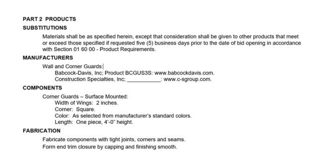 Good vs. bad specs—why architects should care about the difference | AIA