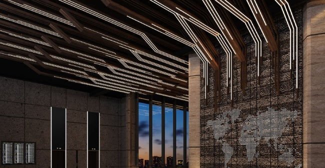 The challenges of ceiling design in open plenum spaces | AIA