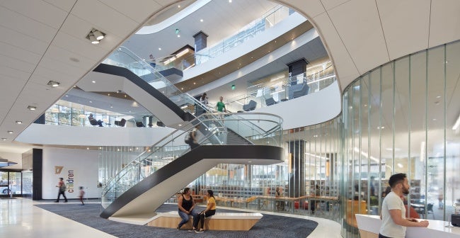 Hayward Library & Community Learning Center