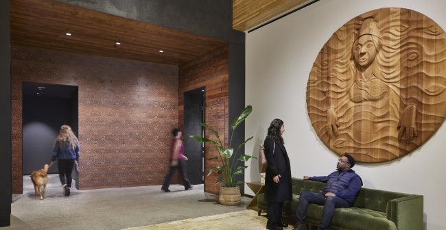 AIA COTE Top Ten: PAE Living Building