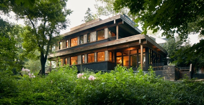 These sustainable homes embrace local materials | The American ...
