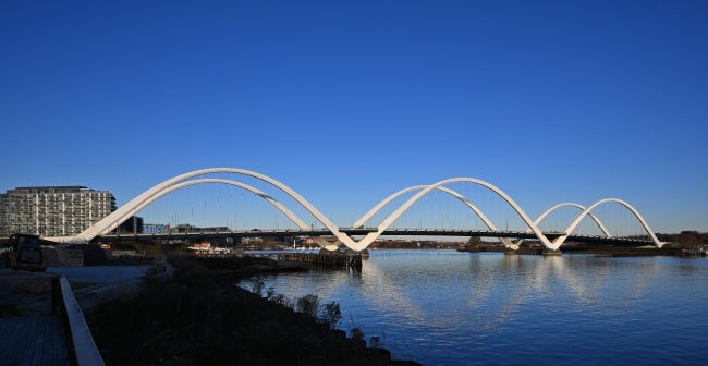D.C.'s Frederick Douglass Memorial Bridge is a local symbol in a ...