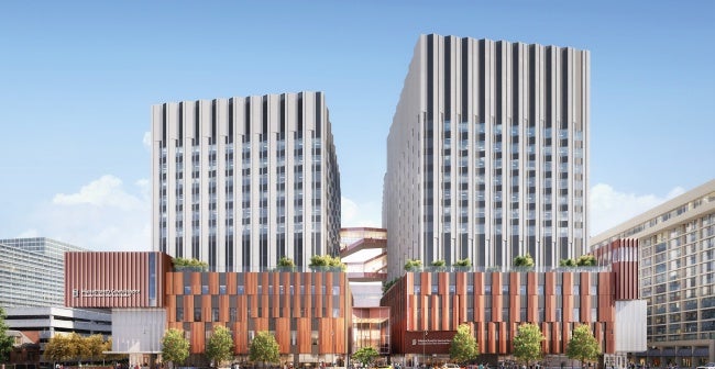 AIA award: Mass. General Hospital Phillip & Susan Ragon Building