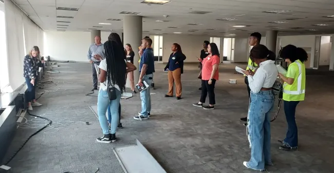 AIA headquarters renewal interns visit Washington, D.C. | The American ...