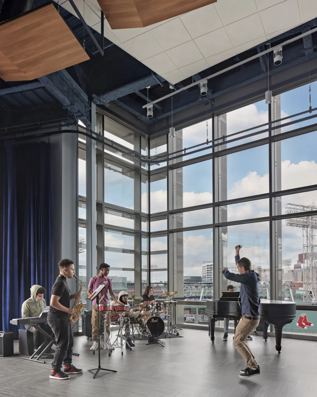 AIA Education Facility Design award: Boston Arts Academy