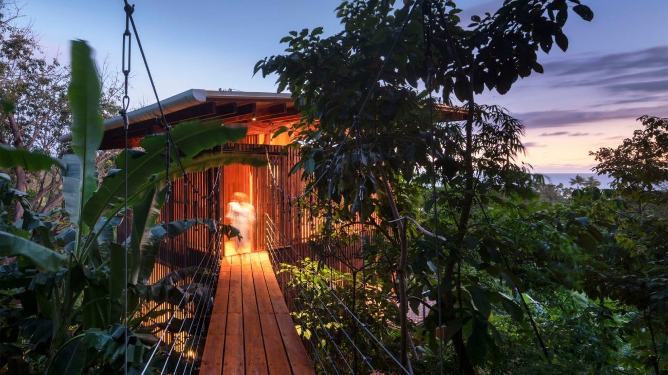 AIA Small Project award: Costa Rica Treehouse