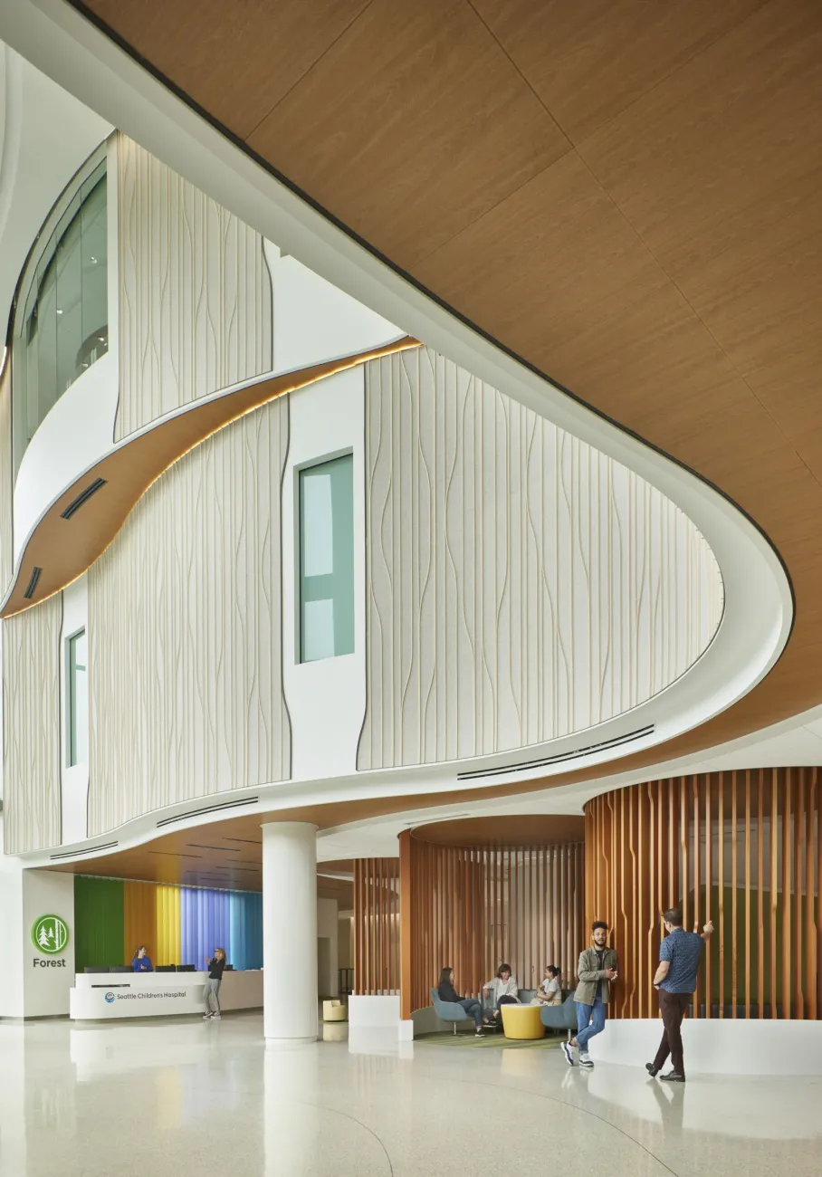 AIA: Seattle Children’s Building Care Diagnostic & Treatment Facility