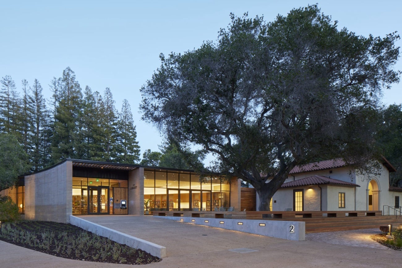 AIA/ALA Library Building Award: Atherton Library