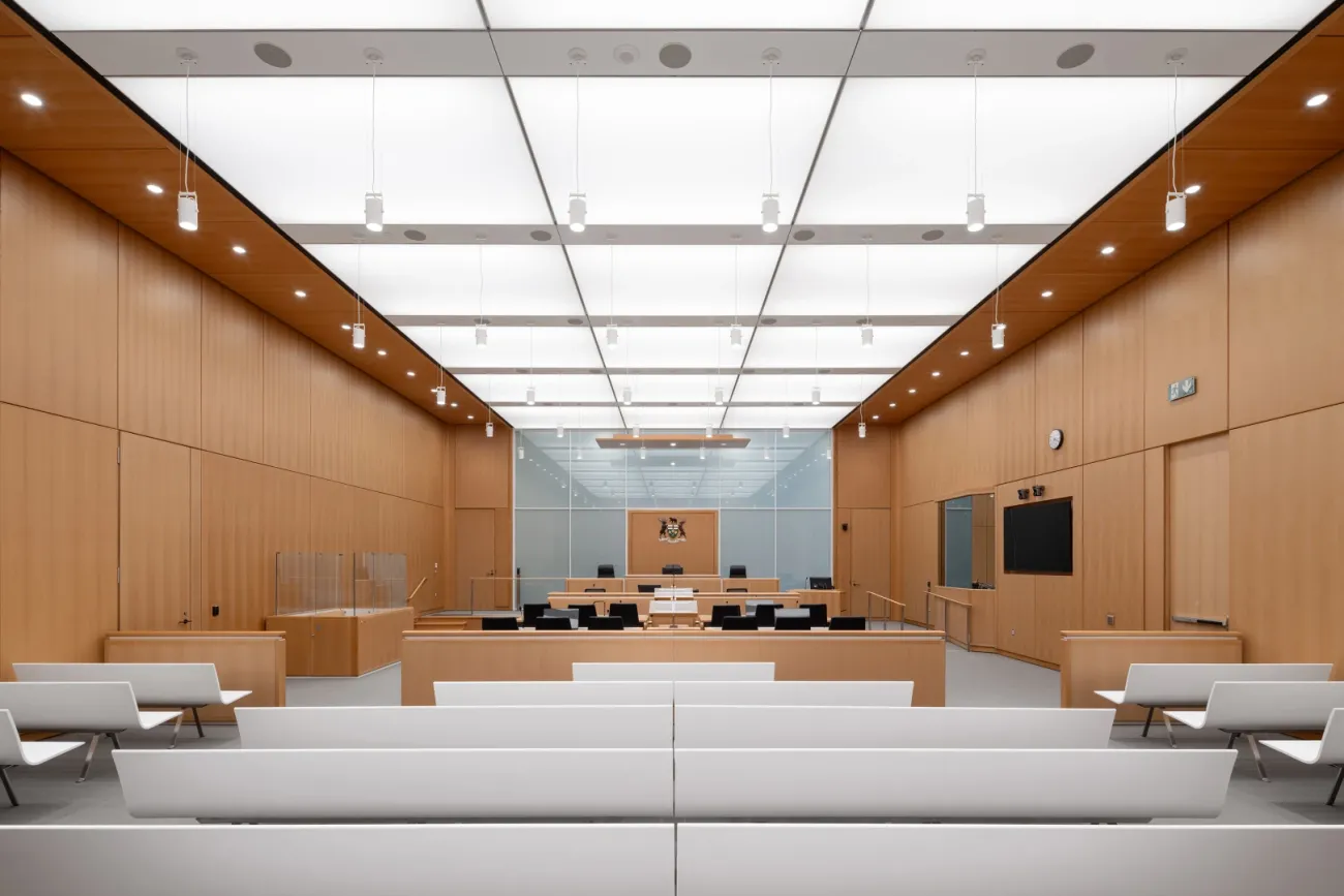 AIA award winner: Ontario Court of Justice Toronto