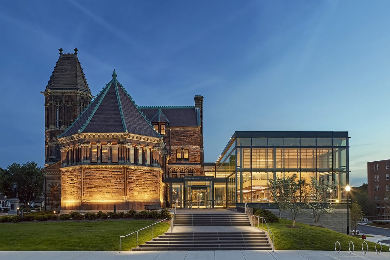 AIA award winner: Woburn Public Library