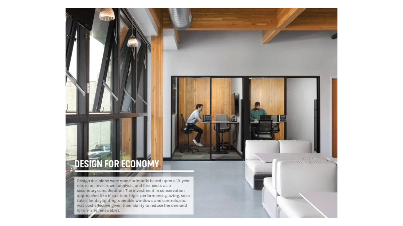 2023 AIA COTE Top Ten Award: DPR Sacramento Zero Net Energy Office