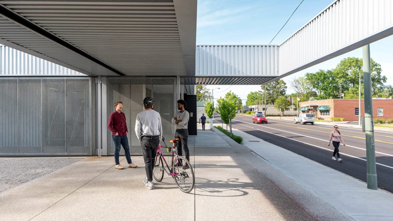 AIA Young Architect award: Jacob Davis, AIA