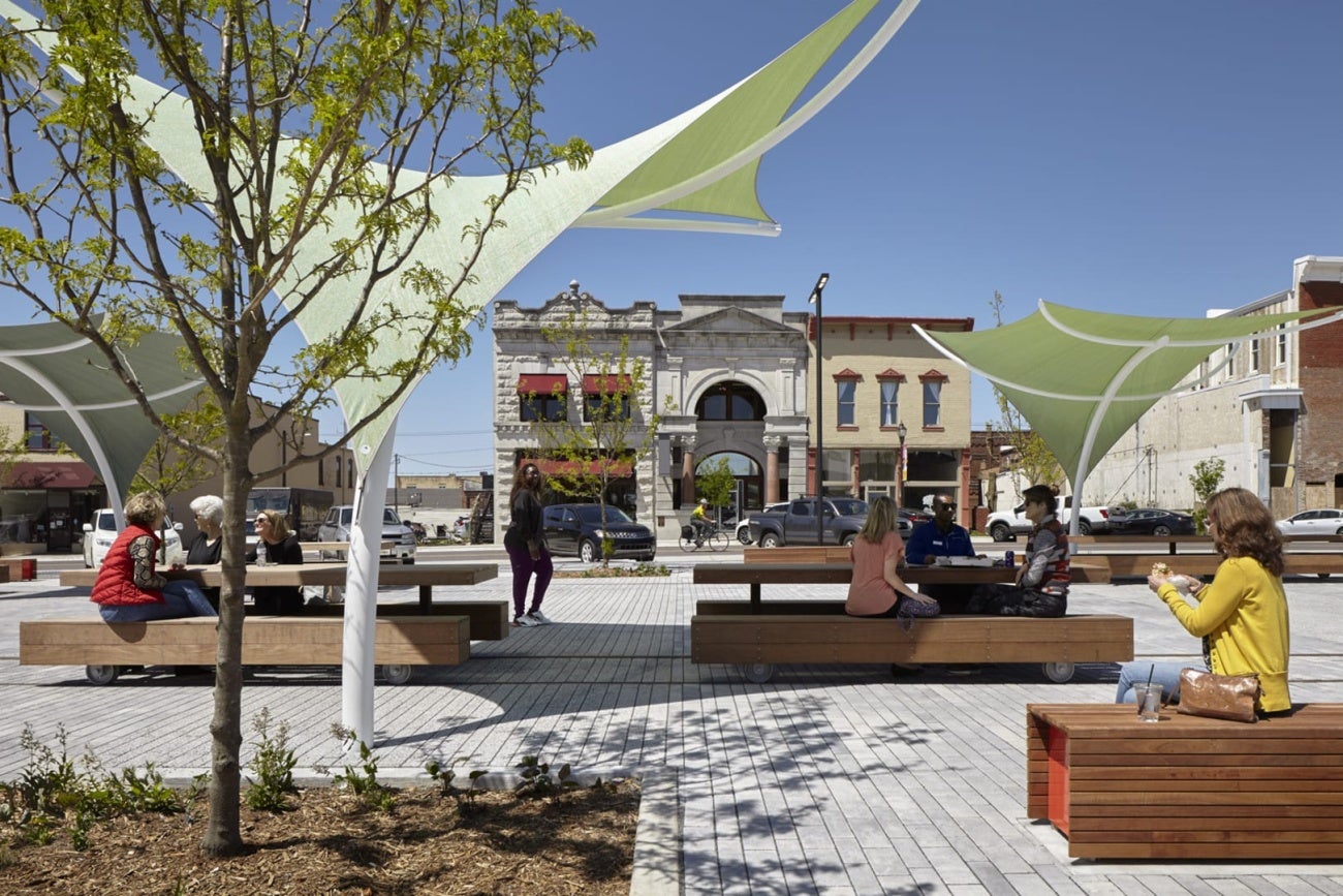 AIA award winner: Railyard Park