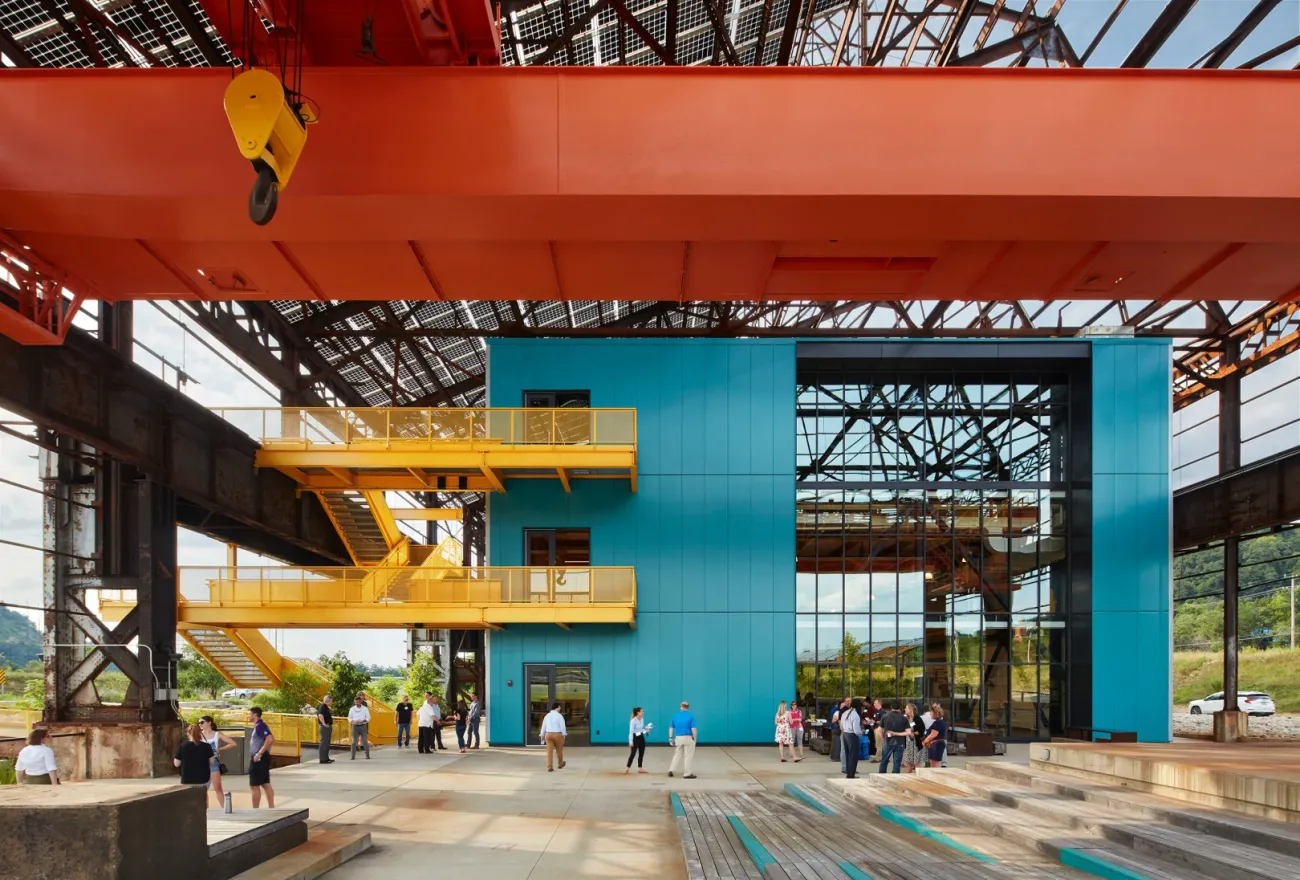 RIDC Mill 19: Buildings A & B | The American Institute of Architects