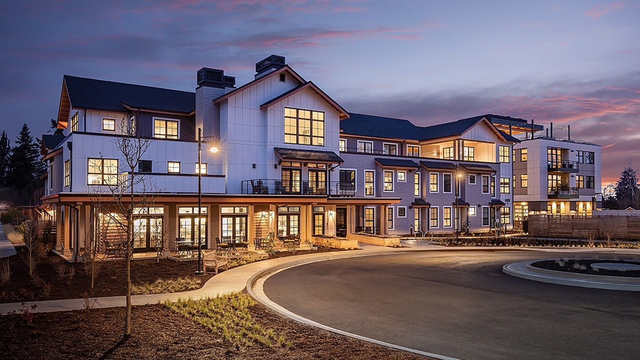 AIA award winner: Rose Villa Senior Living Phase 3