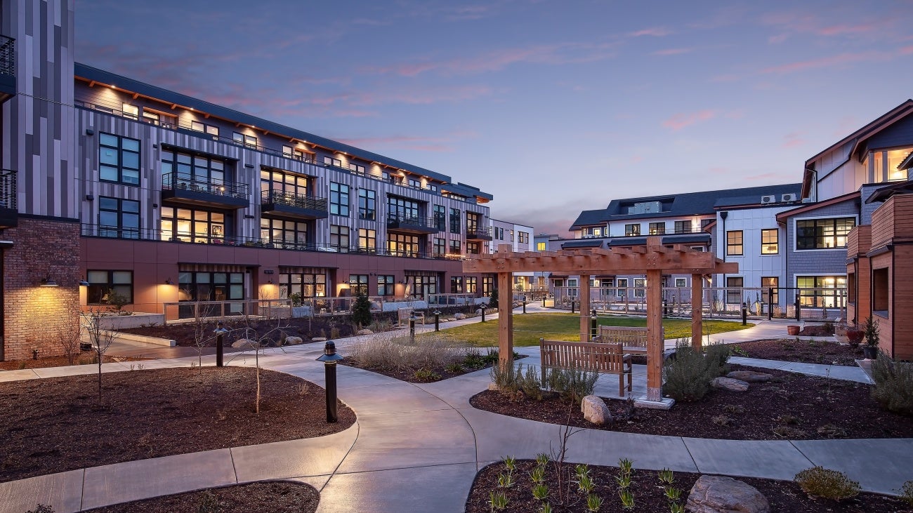 AIA award winner: Rose Villa Senior Living Phase 3