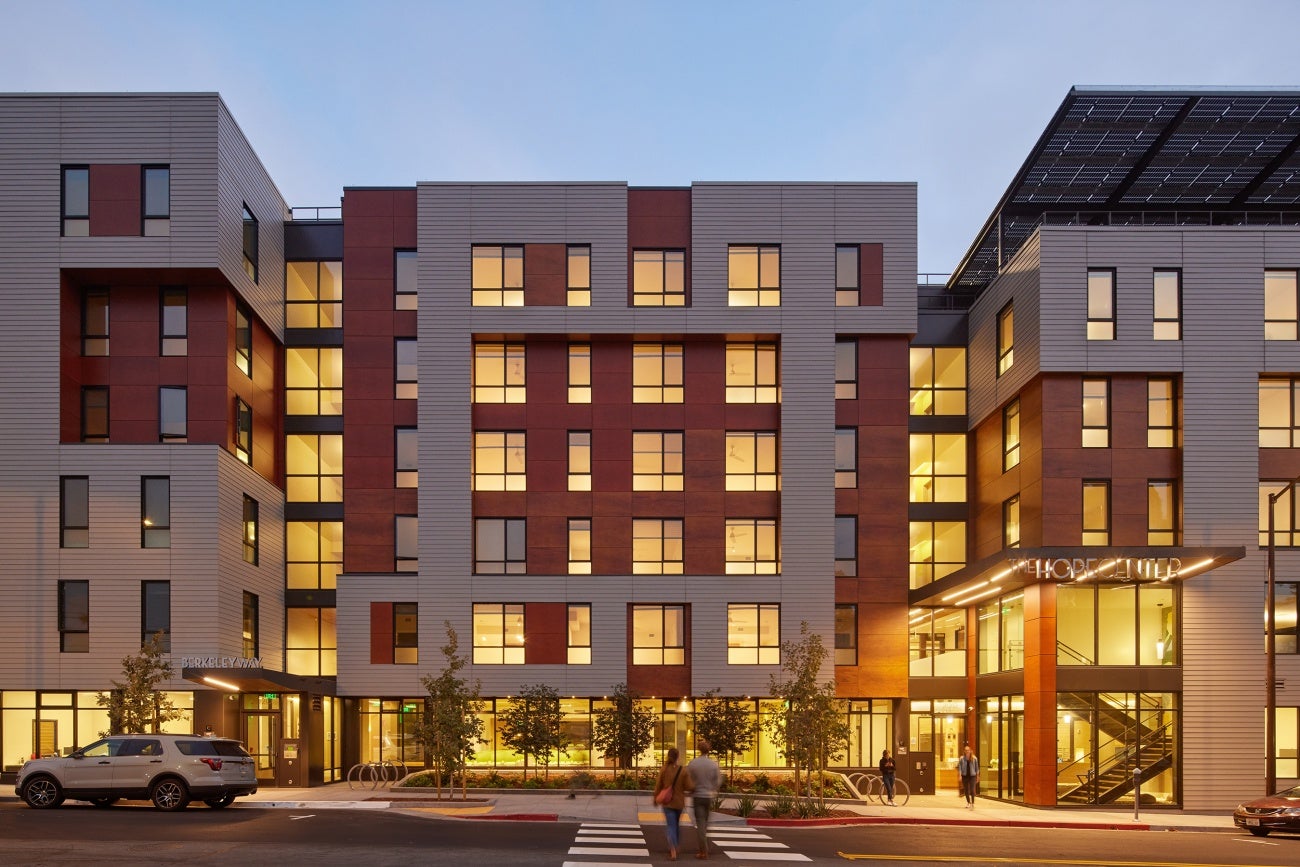 2024 AIA Housing Award: Berkeley Way Apartments & the Hope Center