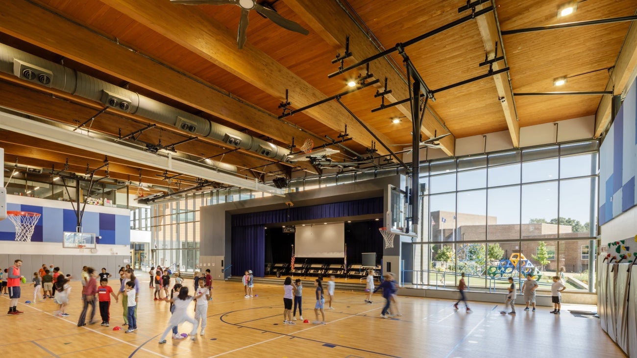 AIA award winner: Alice West Fleet Elementary School