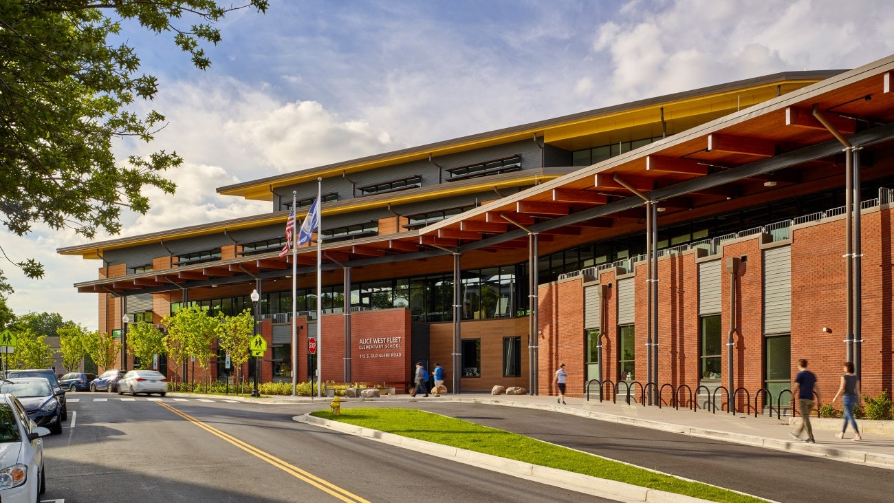 AIA award winner: Alice West Fleet Elementary School