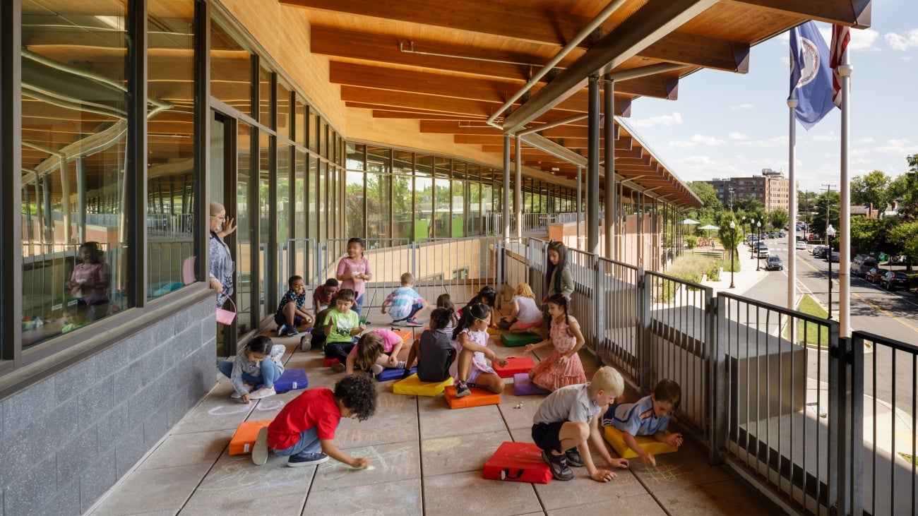 AIA award winner: Alice West Fleet Elementary School